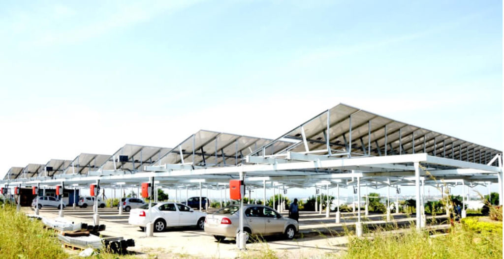 400 KW Solar Power Car Park – Rely On Solar